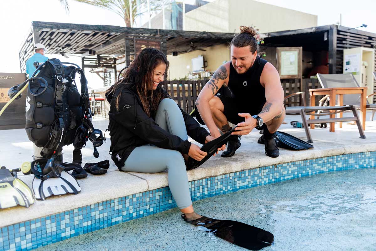 Dive Sites Los Cabos - Baja Dive Guide